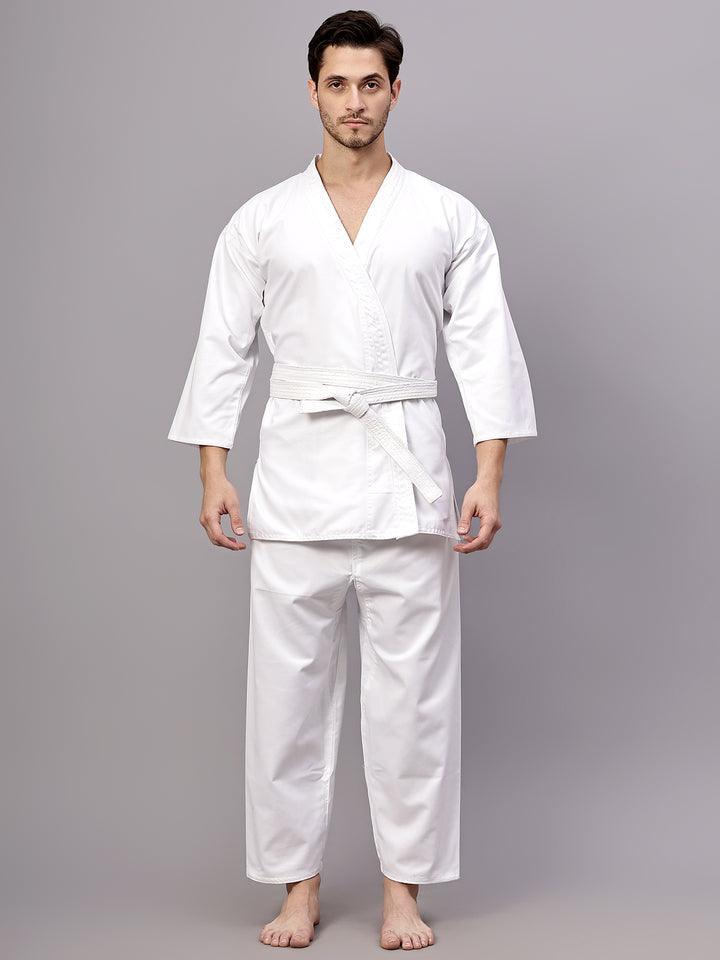 Combat Flex Karate Gear|Off White|Unisex – TRENDZMY